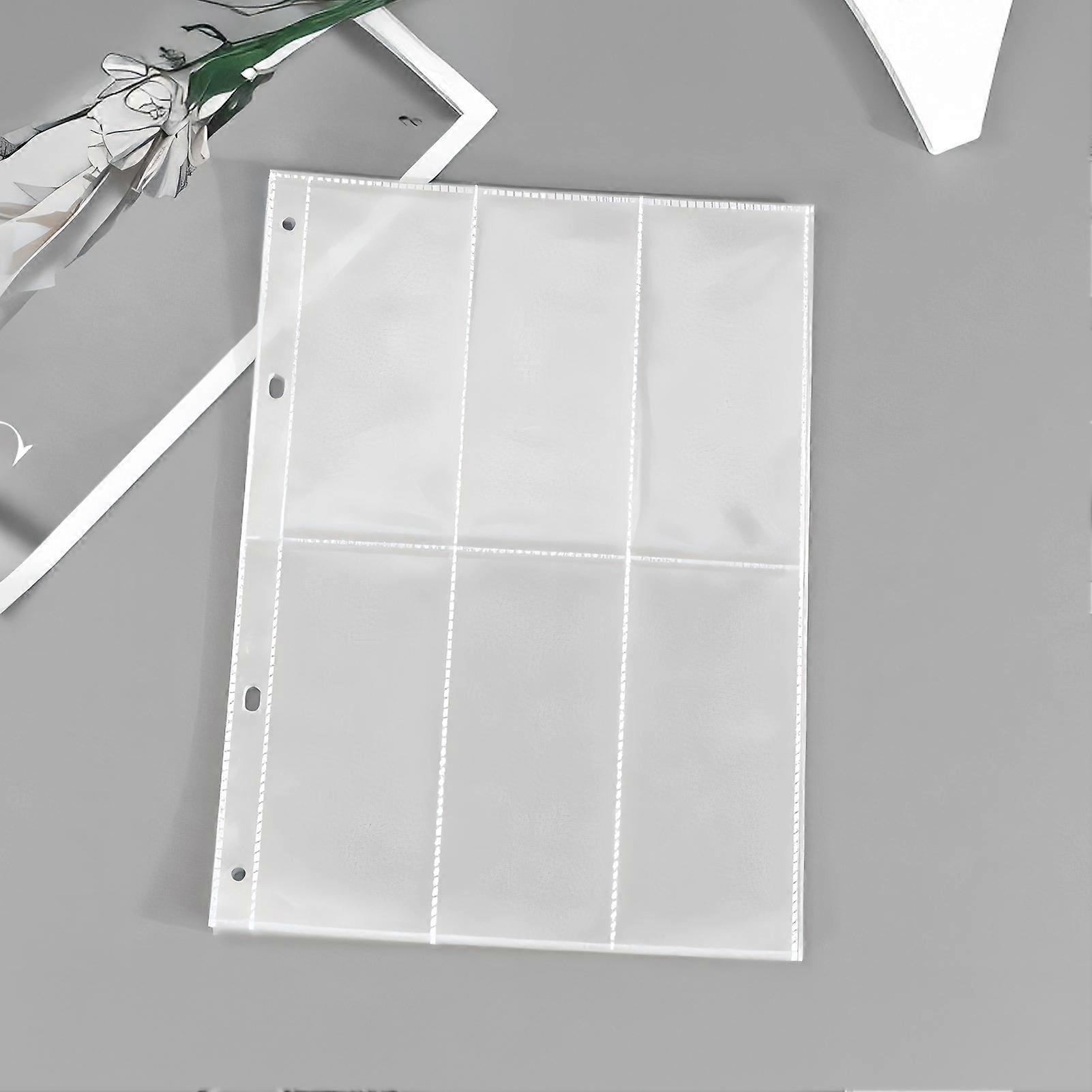 Transparent Photo Album Binder Refills Replacement Page Photo Storage ...