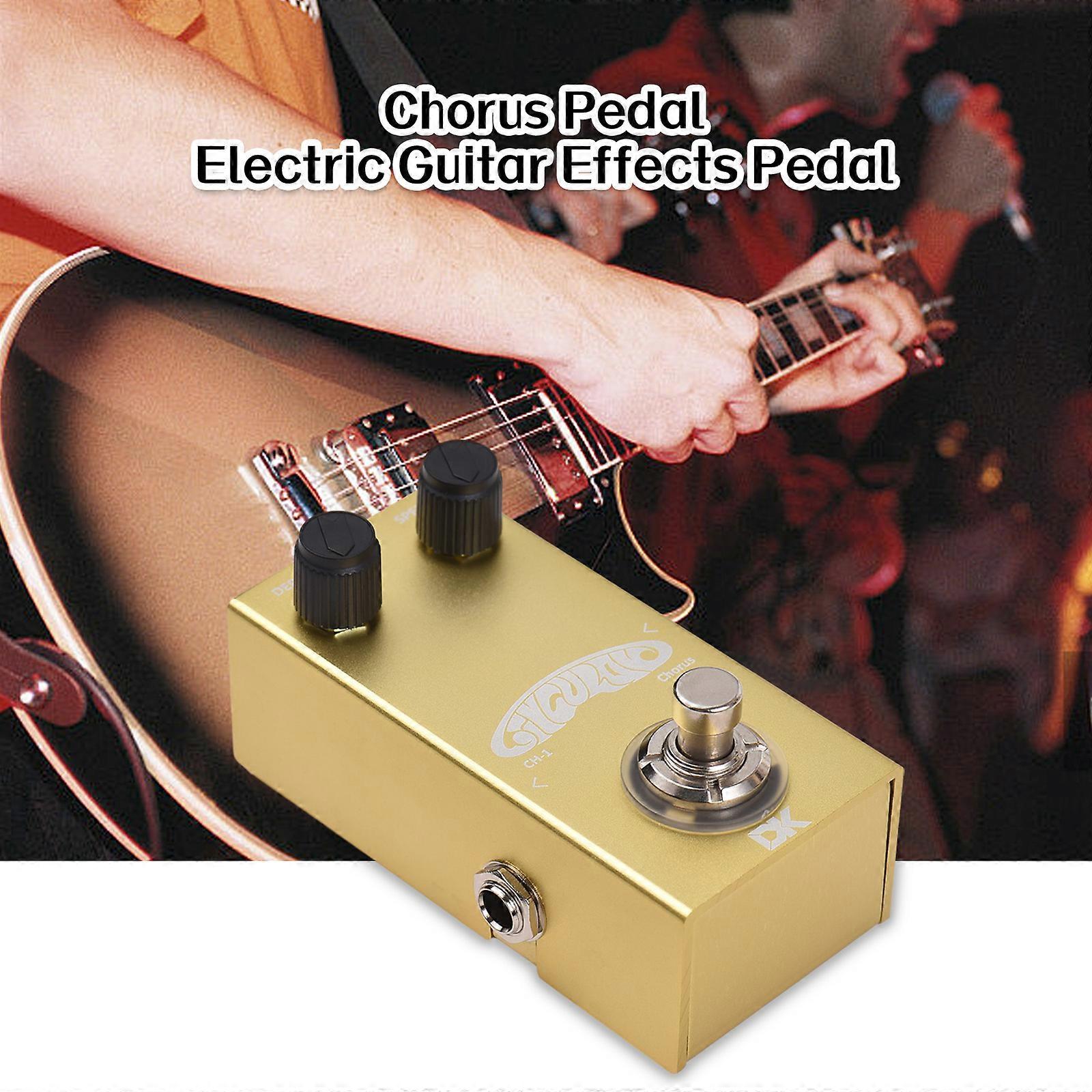 DK Chorus Pedal Electric Guitar Effects Pedal True Bypass Metal Shell ...