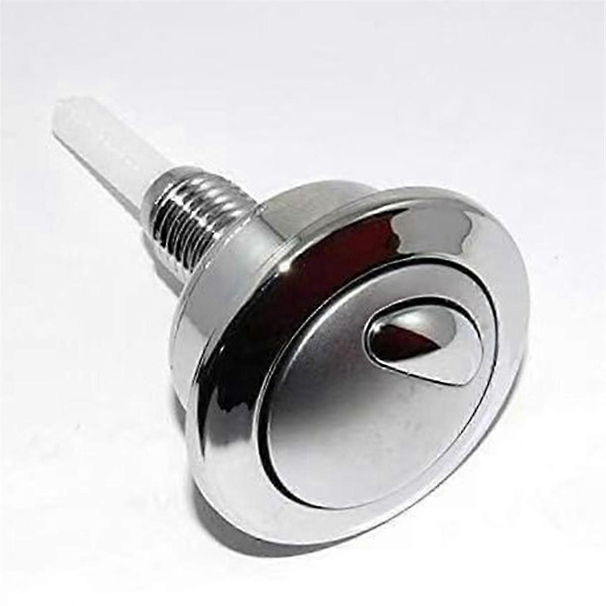 For Flushwise Toilet Cistern Flush Push Button Replacement French Drain ...
