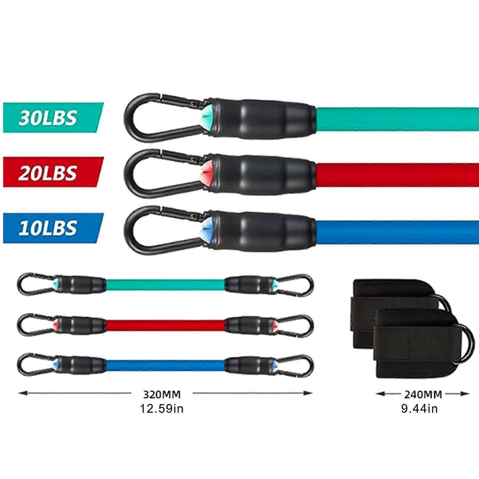 Fitness Ankle Cuffs Ankle Strap Resistance Bands Leg Strength Ankle ...