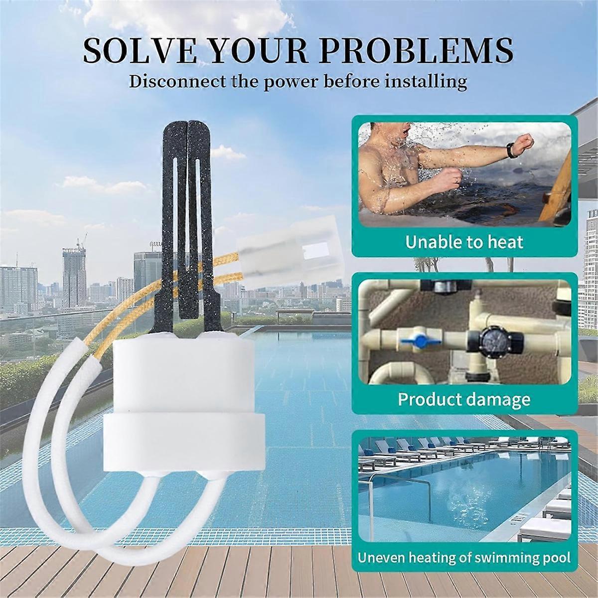 77707-0054 Igniter, Pool Heater Kit Fits Pool and Spa Heaters ...