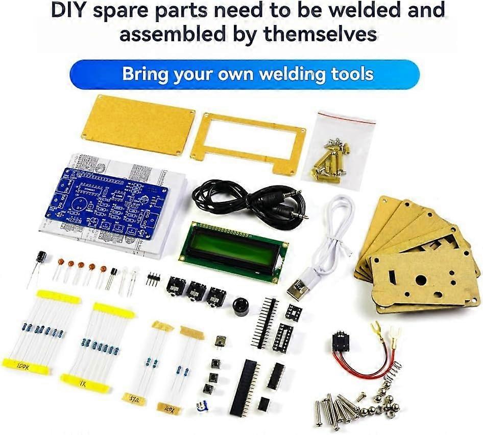 CW Morse Code Decoder Kit, Large Wireless Transmitter & Receiver, DIY ...