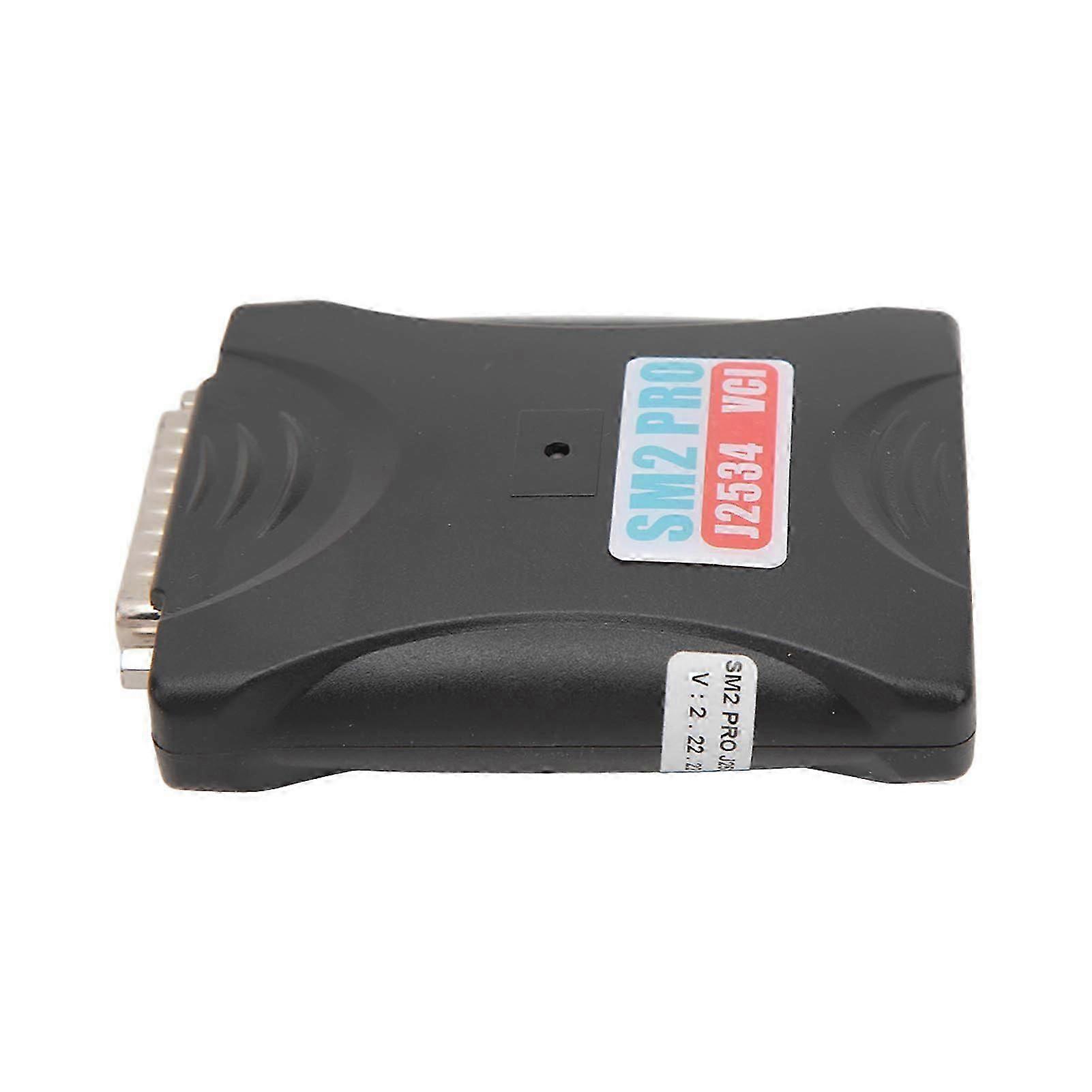 For SM2 Pro J2534 VCI ECU Programmer with Dongle 67 in 1 Read Write ECU ...