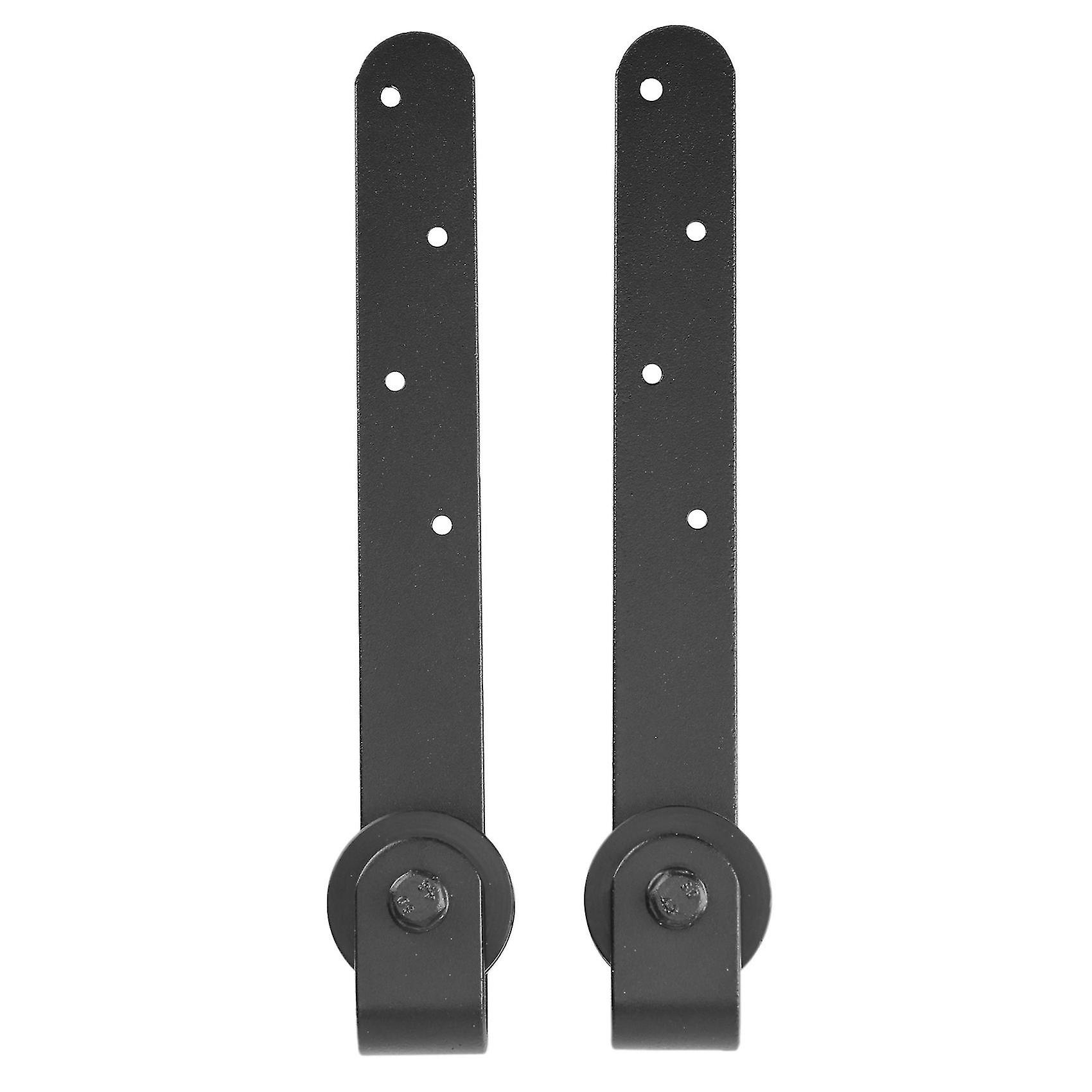 Sliding Barn Door Hardware Kits Top Mounted Hanging Rail Hanger Track ...