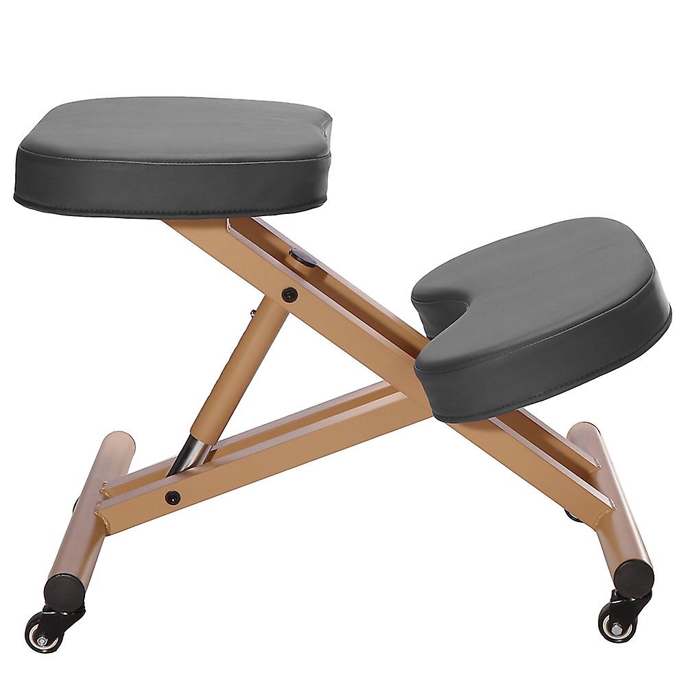 Modern Home Ergonomic Rolling Kneeling Posture Chair | Fruugo NZ