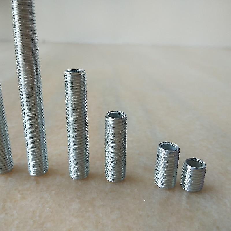 30Mm M8 M8 Zinc Alloy Threaded Hollow Tubes | Fruugo UK
