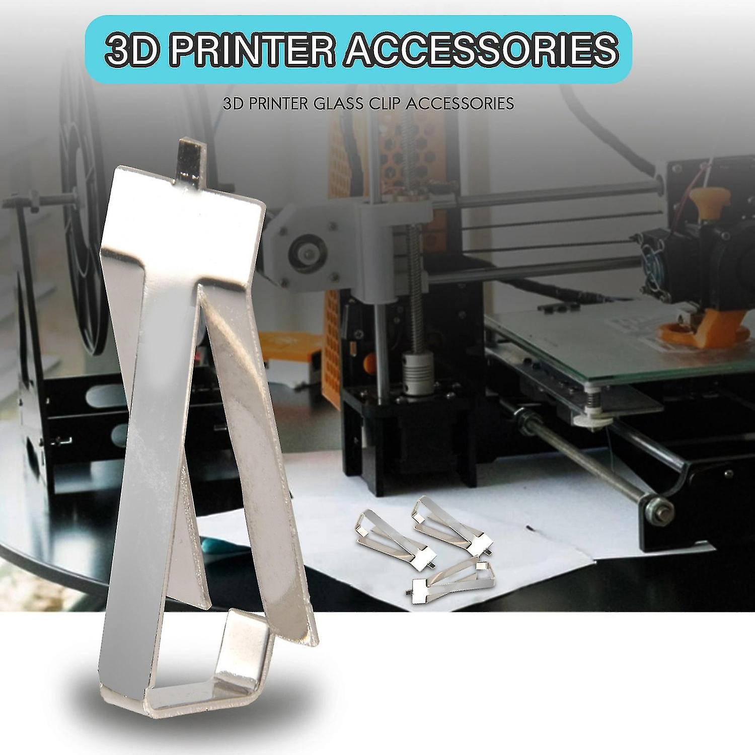 For 3 Glass Bed Turn Clips For 3 Pro, 3s, 5 Pro,-20 Pro,-10s Pro 3d ...