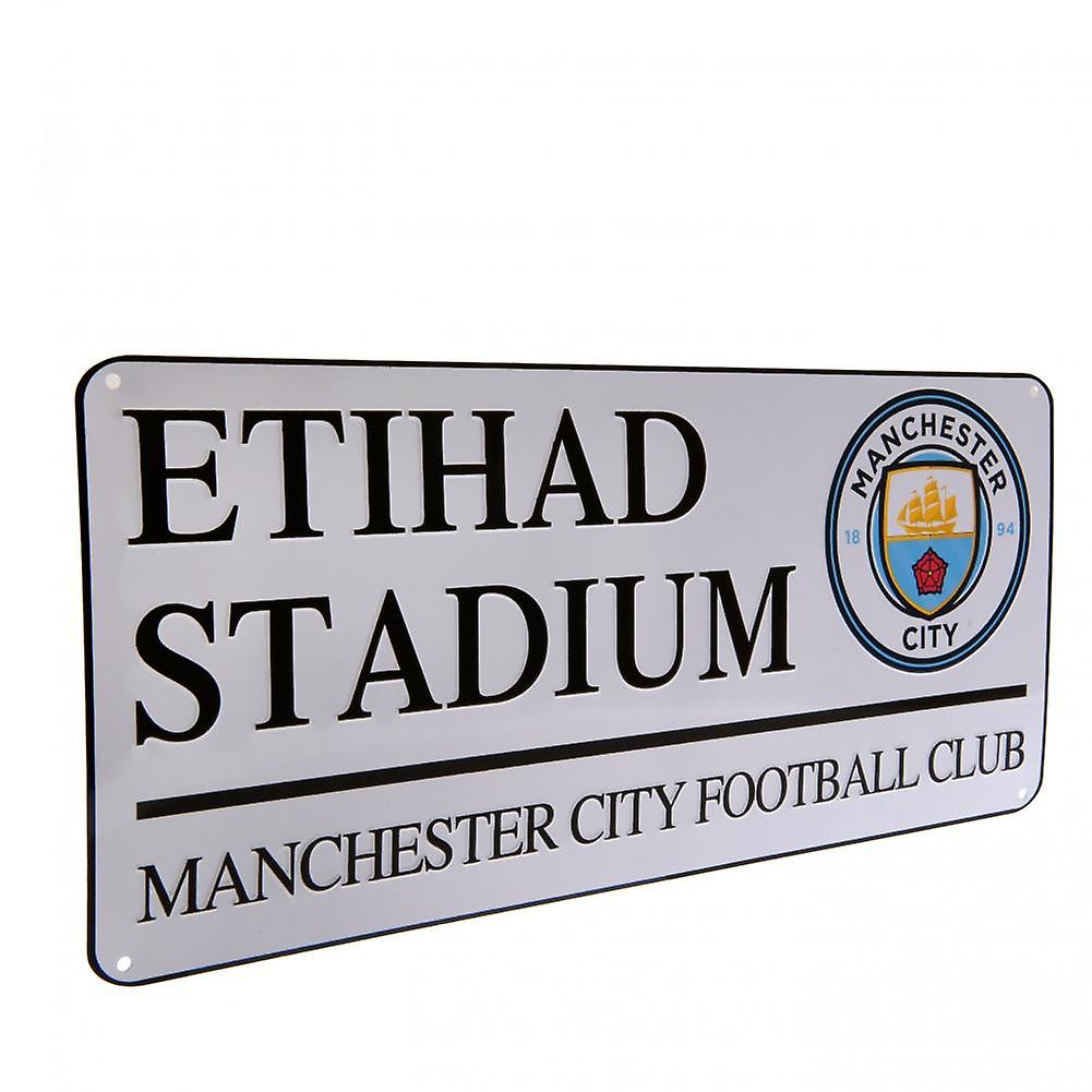Manchester City Fc Street Sign | Fruugo UK
