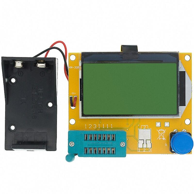 Lcr-t3 lcr-t4 12846 lcd m328 digital transistor tester meter backlight ...