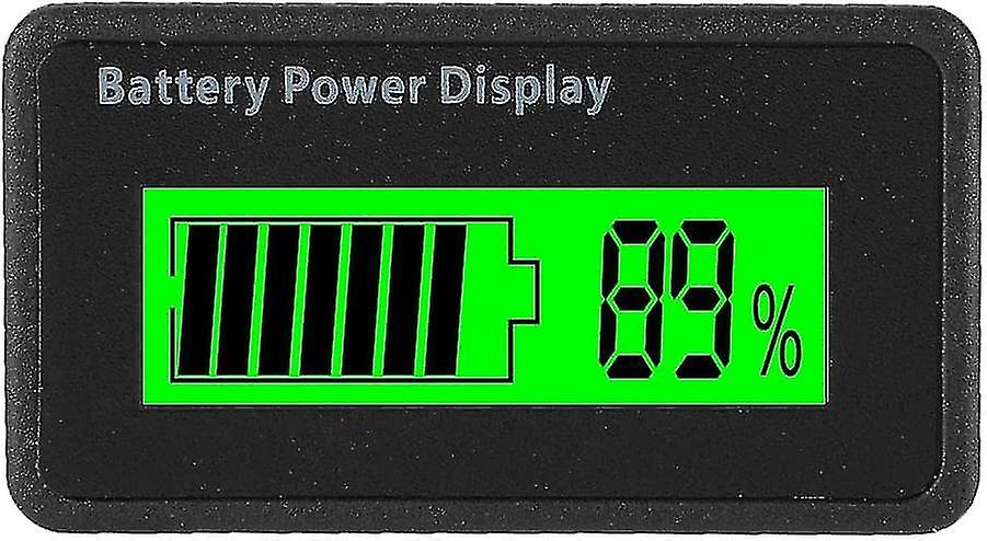 12-48v Universal Battery Capacity Indicator Battery Power Display ...