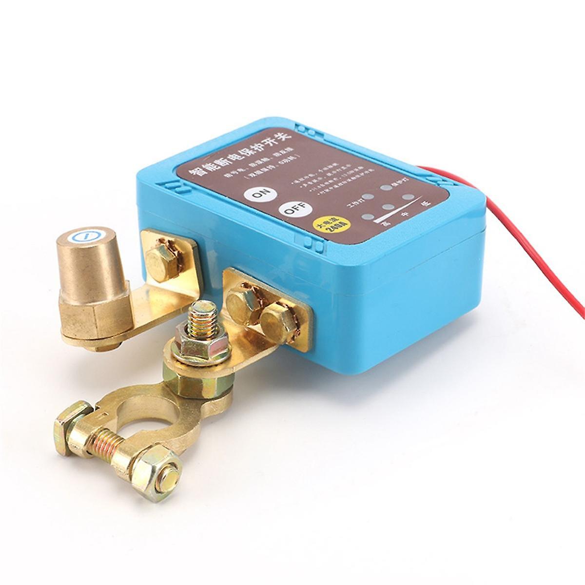 Car Battery Remote Power Off Switch, Car Main Power Switch, Anti ...