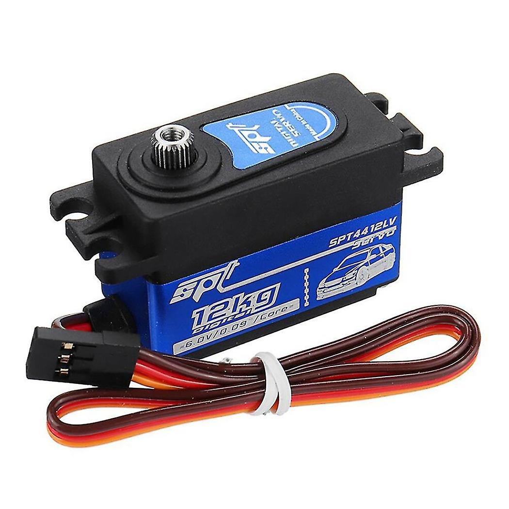 Spt4412lv 12kg Digital Servo Digital Steering Gear Digital Servo Motor ...