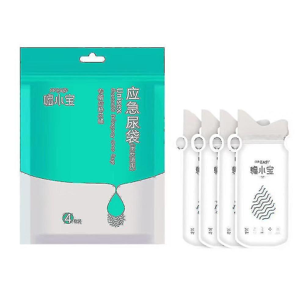 Disposable Urine Bags - 8 Pack, Portable Emergency Pee Bags | Fruugo UK