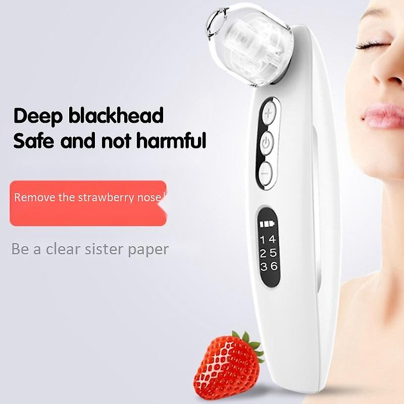 Blackhead cleaner electric blackhead acne removal suction instrument ...