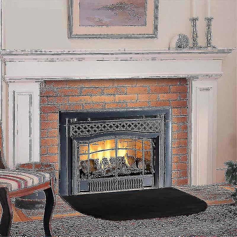 Fireplace Fire Mat For Fireplace Area Carpet Protection Flame Retardant ...