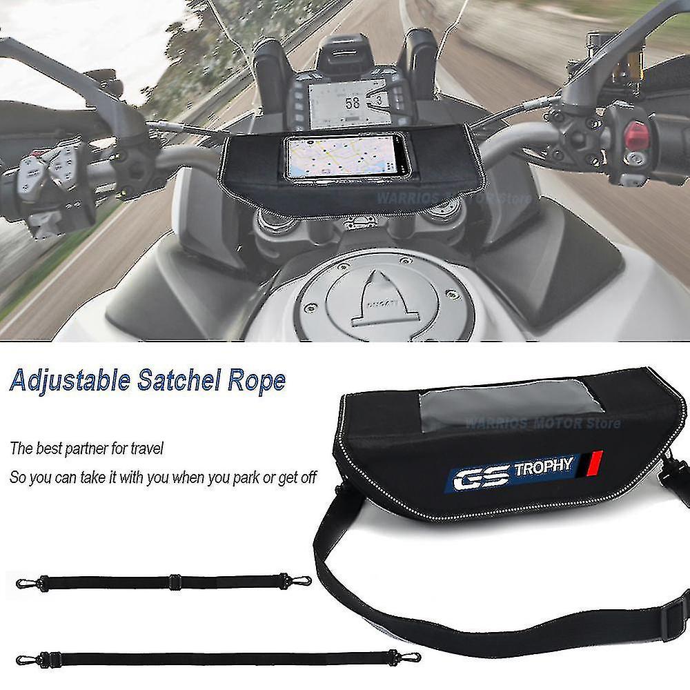 Waterproof Handlebar Bag For Bmw R 1250 Gs / Gs Trophy 2023 Motorcycle ...