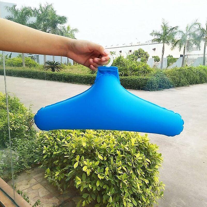 5pcs Inflatable Clothes Hanger for Travel, Outdoor Hanger Holder Non ...