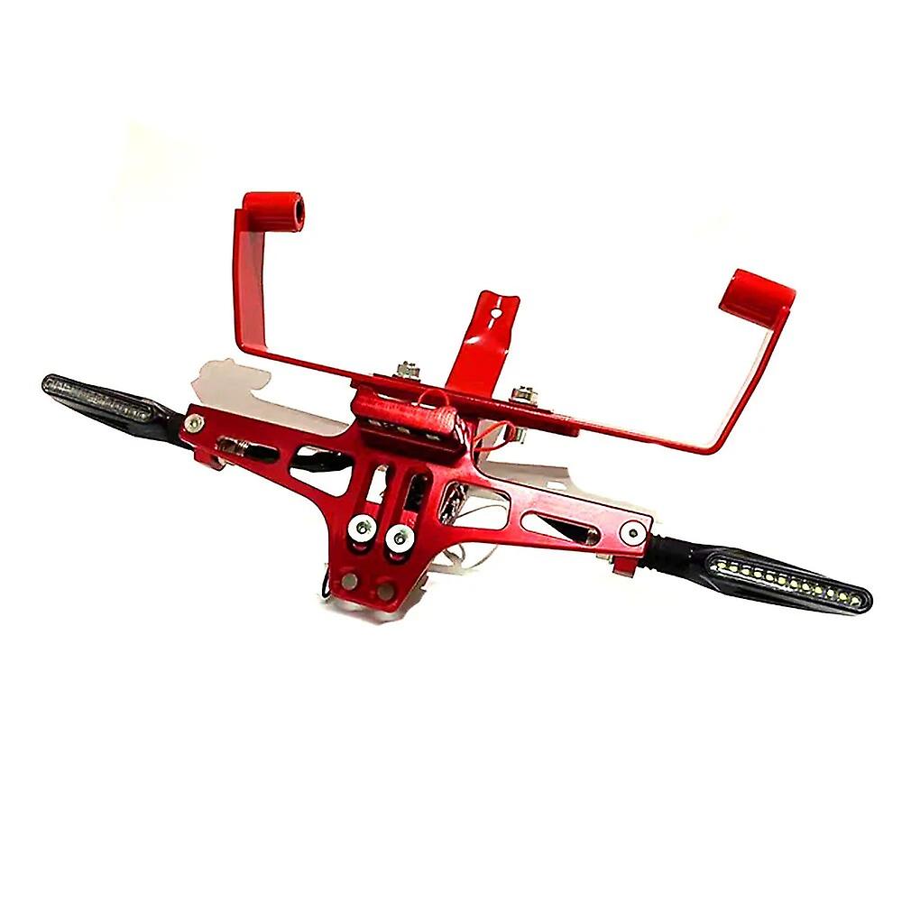 Fit Italjet Dragster 200 / 250i / 125 / 400 License Plate Bracket Turn ...