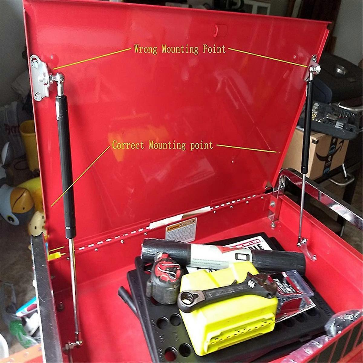 Gas Shock Strut Springs for Caravan Beds, Boat Beds, Door Covers ...