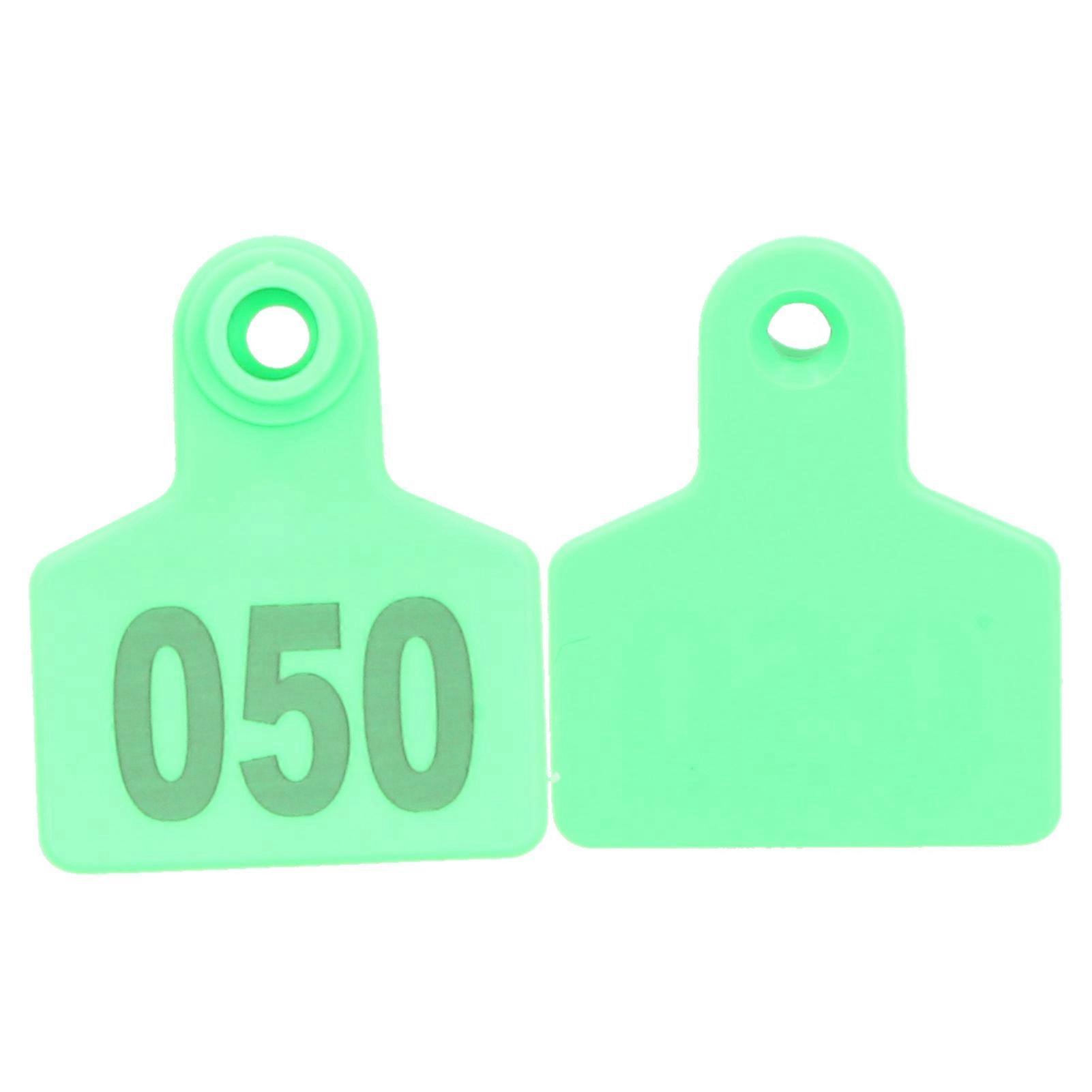 Pig Ear Tag Signs Marking Labels with Numbers for Farm Animal ...