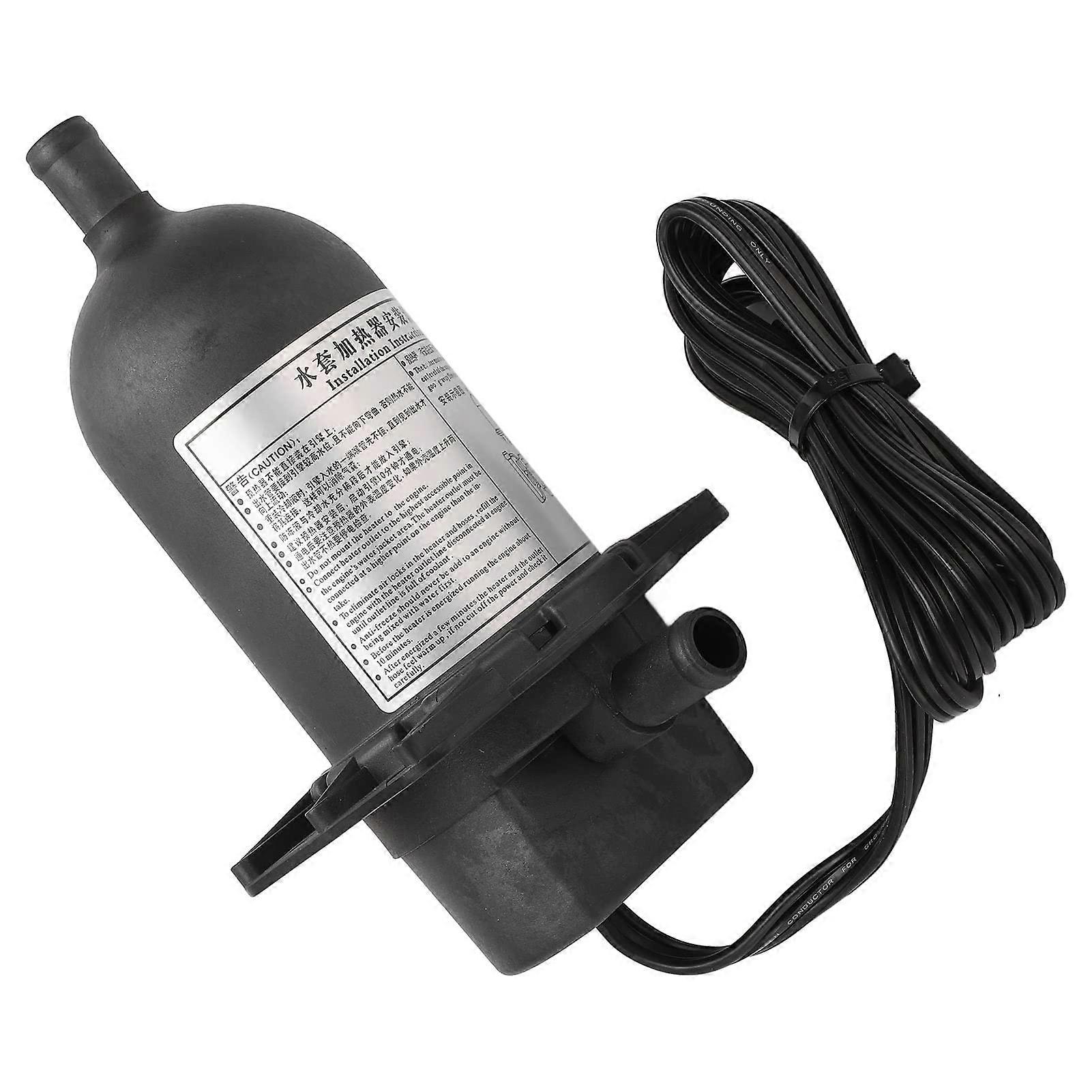 Engine Heater Truck Block Heater 120V/240V 1000w, Coolant Pre-Heater ...