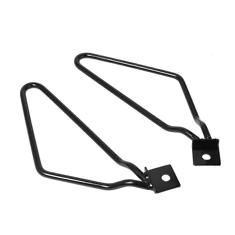 Saddlebag Bracket Support Motorcycle Saddle Bag Support Bars Mount ...
