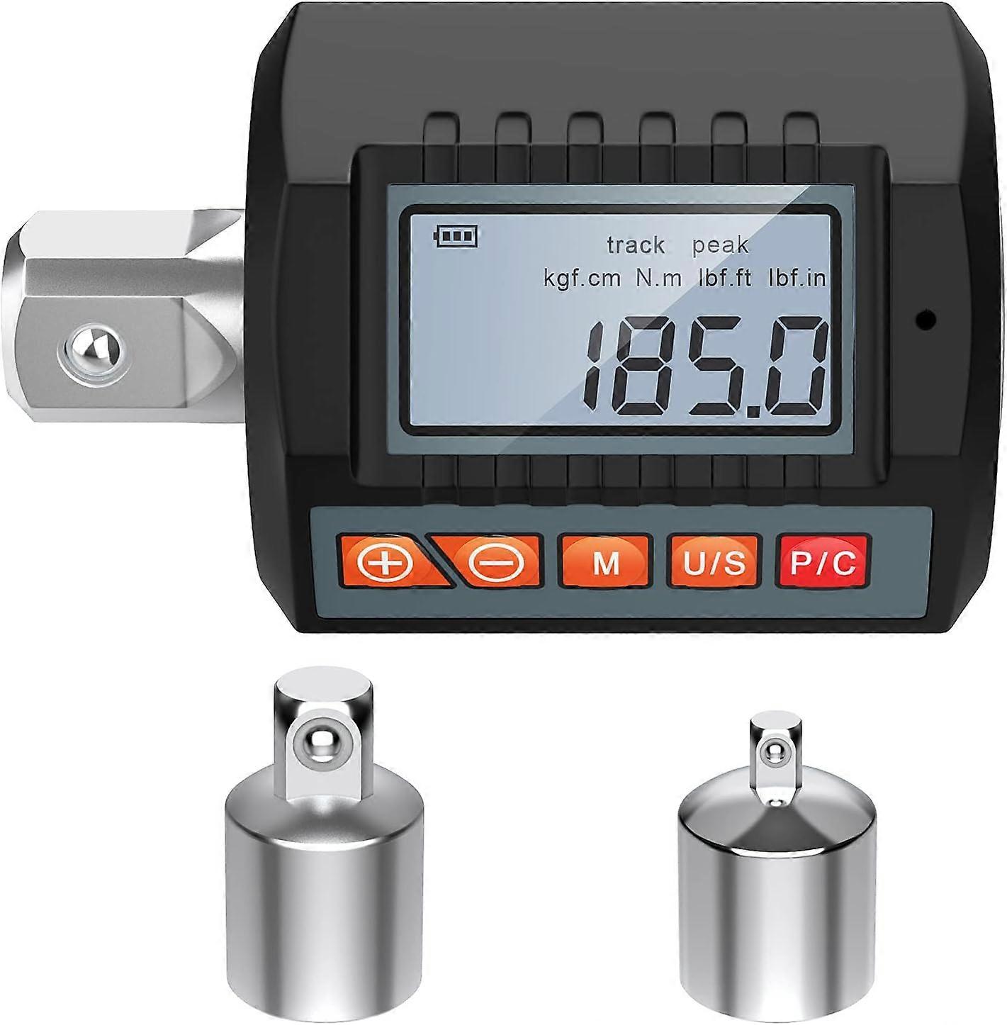 1/2" Digital Torque Adapter, 12-200NM Digital Torque Wrench, High ...