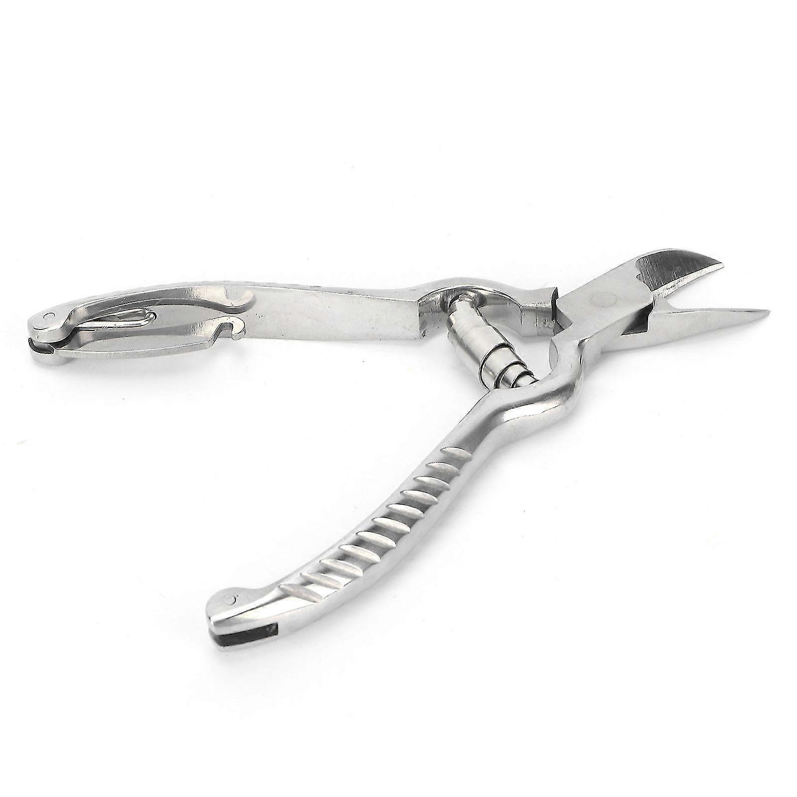 Piglet Teeth Cutter Stainless Steel Ergonomic Handle Curved Gourd ...