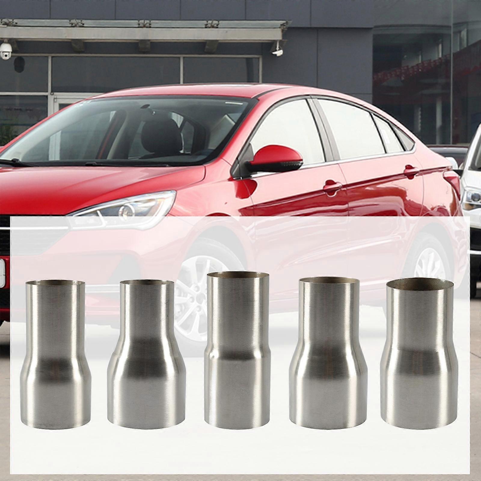 Auto Modified Exhaust Pipe Joint Intake Pipe Connection Universal Tube ...