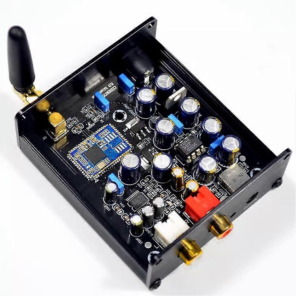 DLHiFi HD LDAC Bluetooth 5.0 Receiver Decoded Audio Board PCM5102A CSR8675 24BIT I2S DAC ...