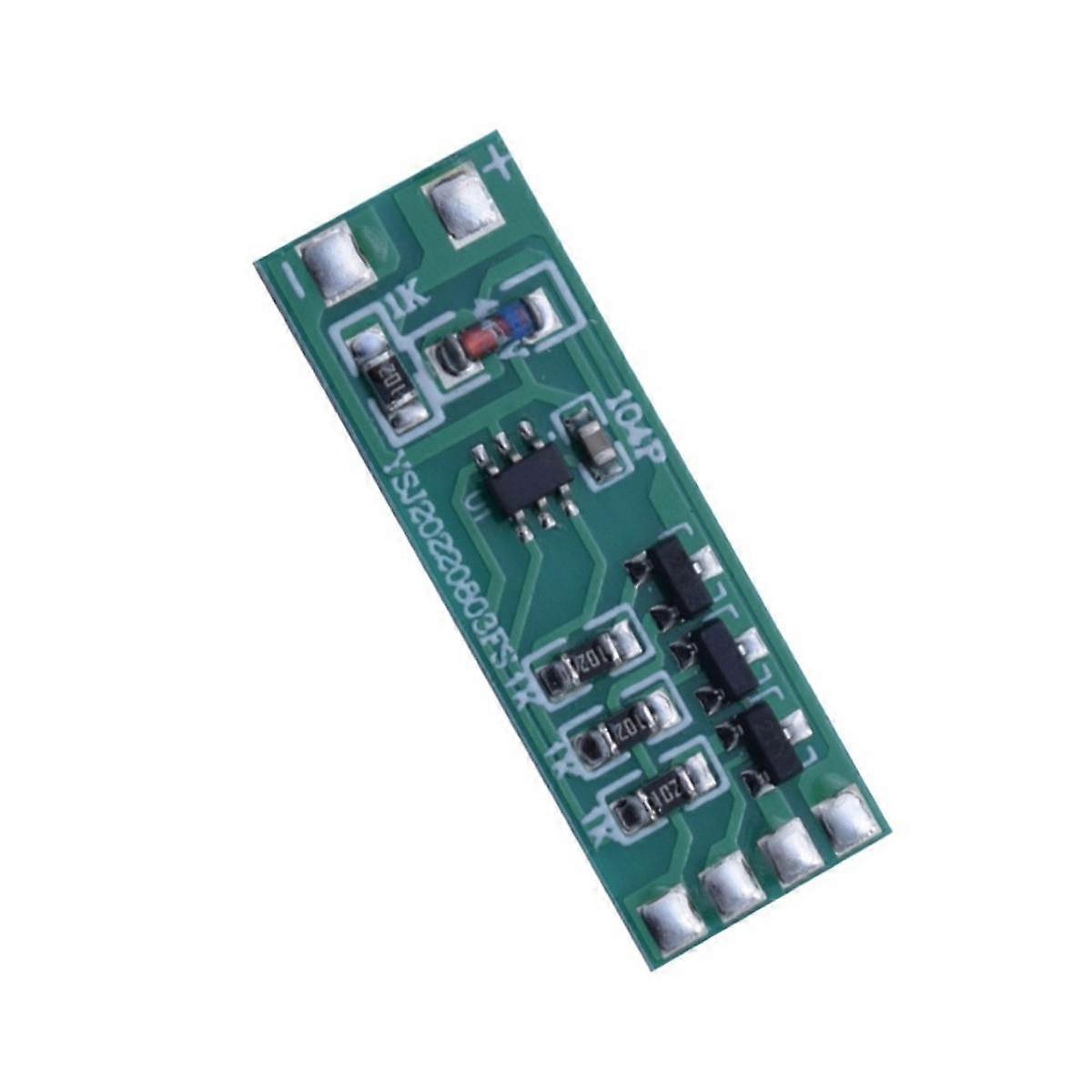 5Pcs 3-12V Flashing LED Light Module Red Blue Pair Flashing Suitable ...