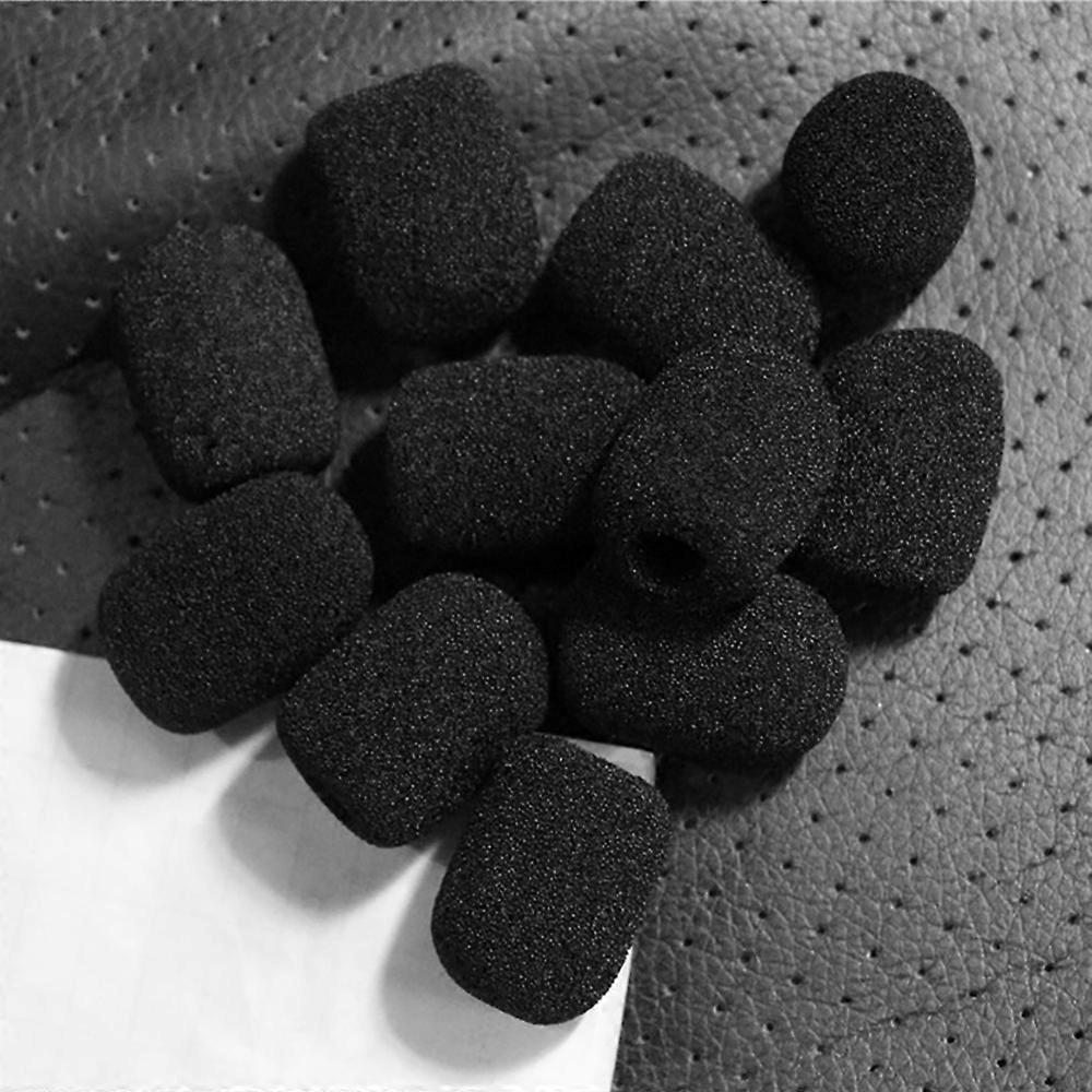 24Pack Mini Foam Windscreen Lapel Headset Microphone Sponge Mini Foam ...