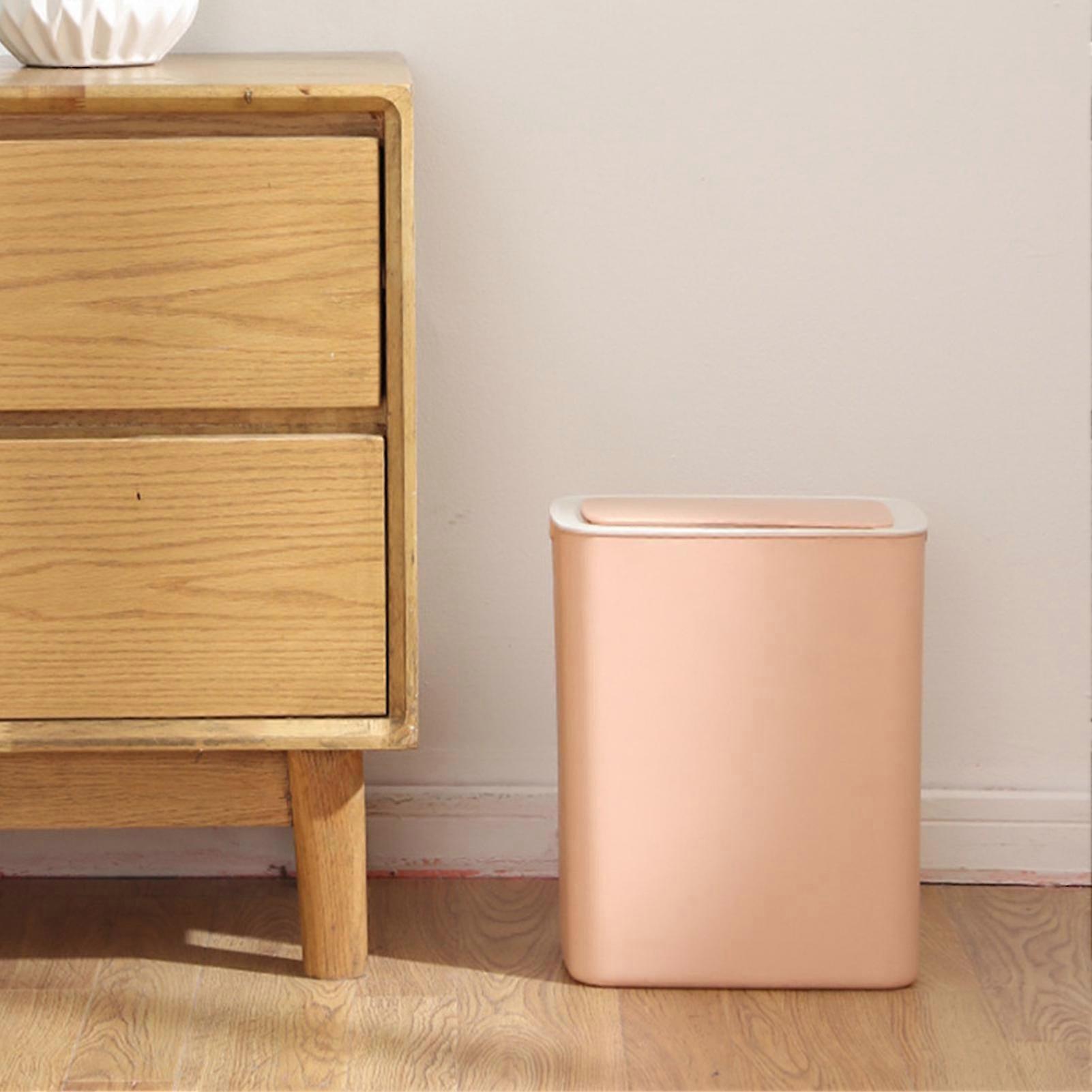 14l Touchless Sensor Kitchen Trash Can Battery Operated Rechargeable ...