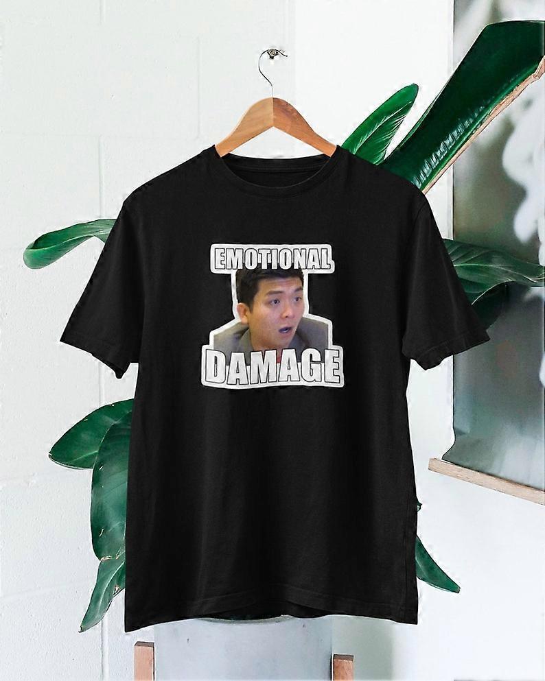 Emotional Damage Meme T-shirt | Funny Meme T-shirt | Tiktok meme t ...