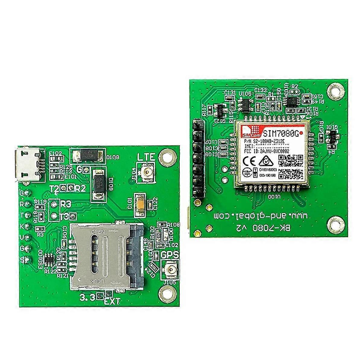 SIM7080G LTE CAT-M -IoT Module -IOT SIM7080G Breakout -IOT Module ...