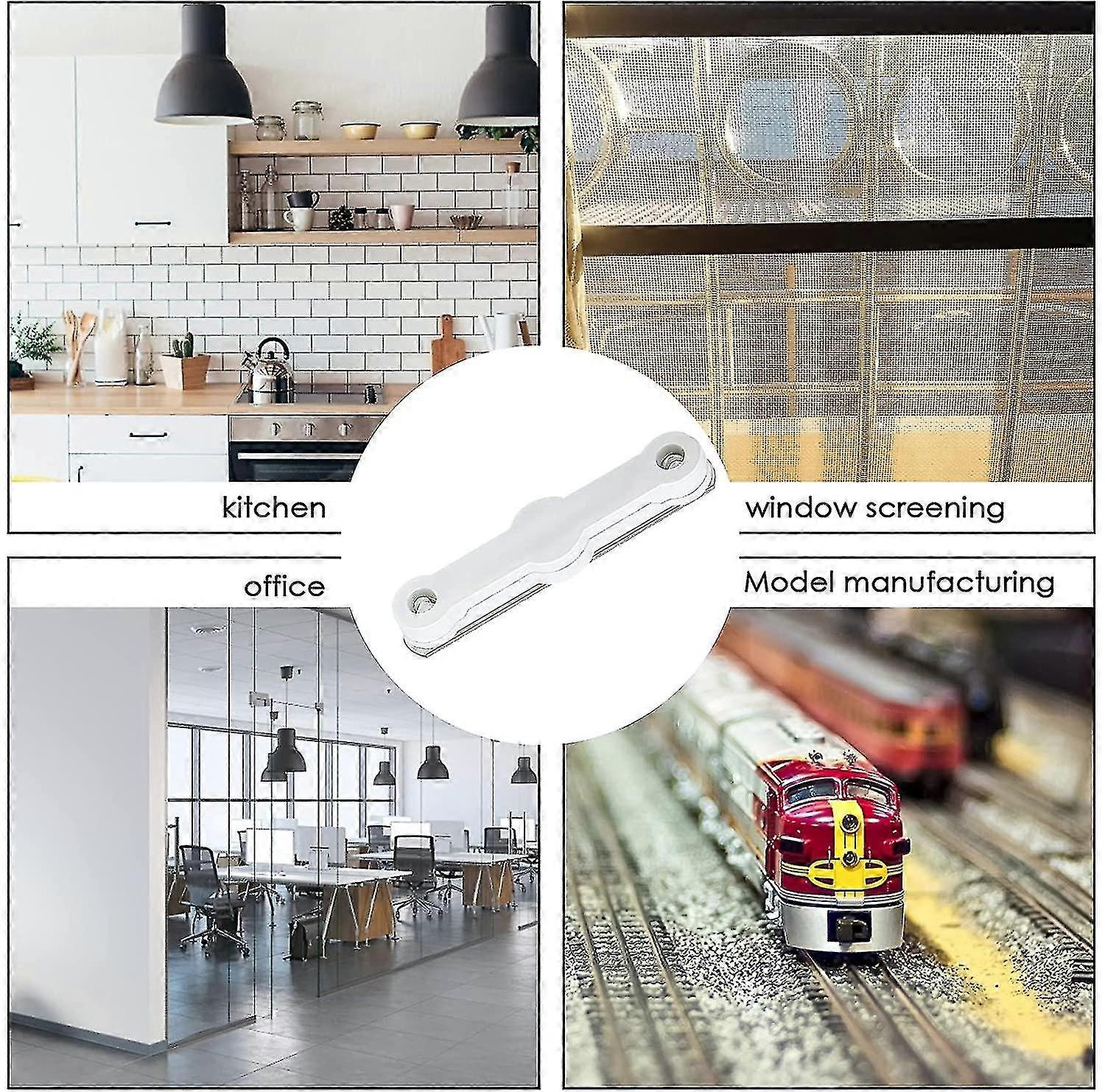 12 Pcs For Window Mosquito Net Fastener, Window Fly Ccreen Clips No ...