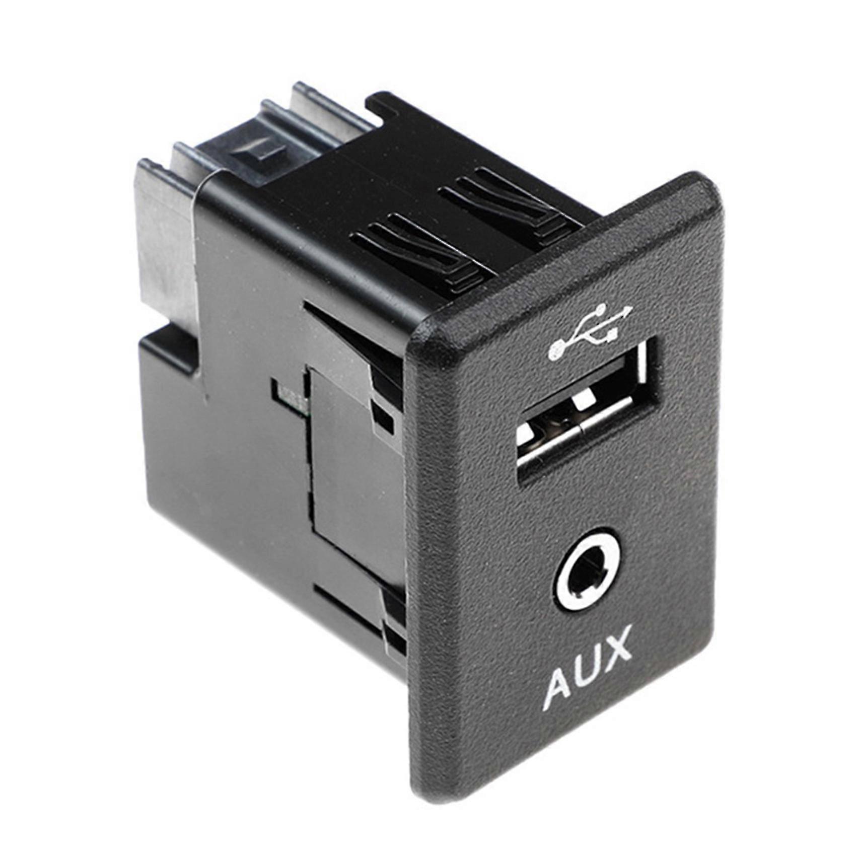 Usb Aux Port Adapter Audio Player And Usb Socket For Nissan X-trail ...