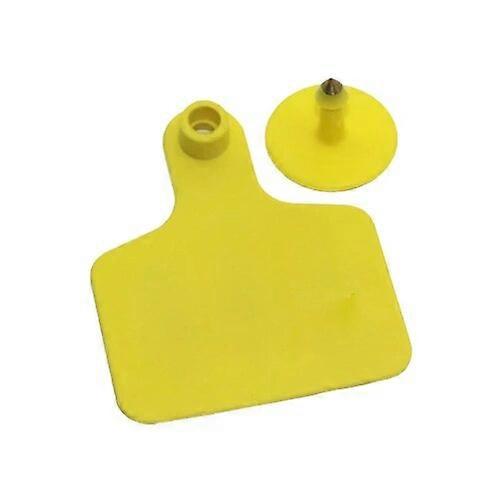 Poultry Animal Identification Ear Tag Wordless Calf Ear Tag Applicable ...