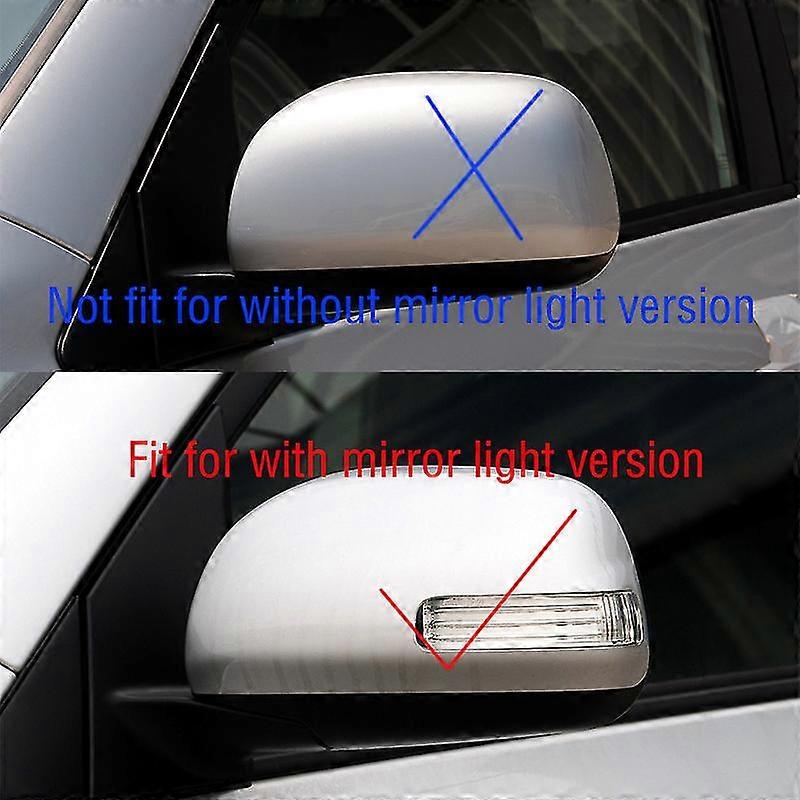 Car Wing Door Side Mirror Cap Shell House Exterior Rearview Mirror ...