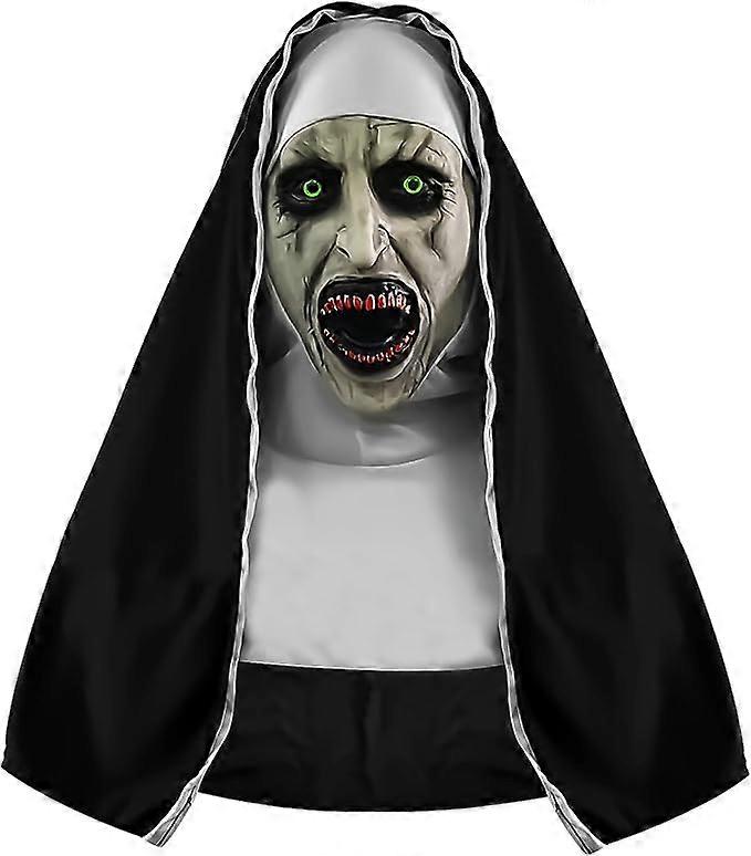 Halloween Mask Skull Adult Luminous Halloween Masks with Moving Jaw, 3D ...