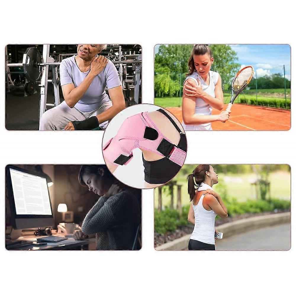 Shoulder Support, Adjustable Shoulder Bandage, For Tendonitis, Shoulder ...