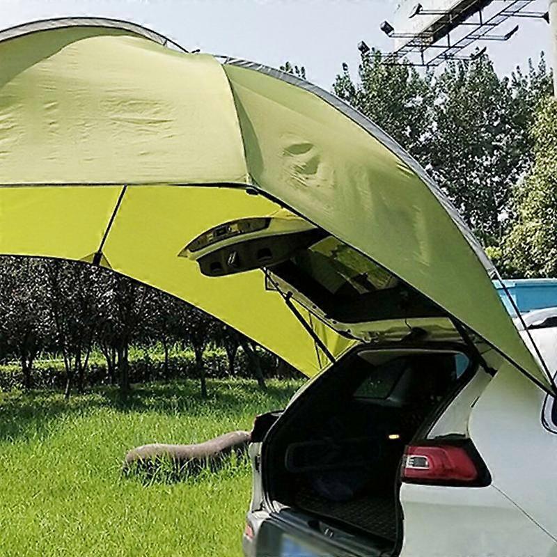 Pickup Truck Telt Bil Familie Camping Telt Vandtæt PU2000 Dobbeltlags ...