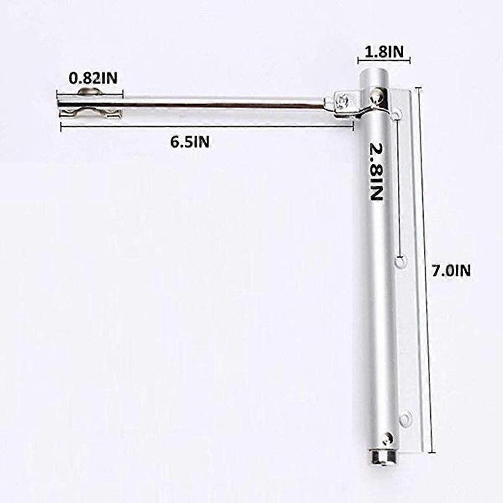 Automatic door closer home sliding door closer hydraulic buffer ...