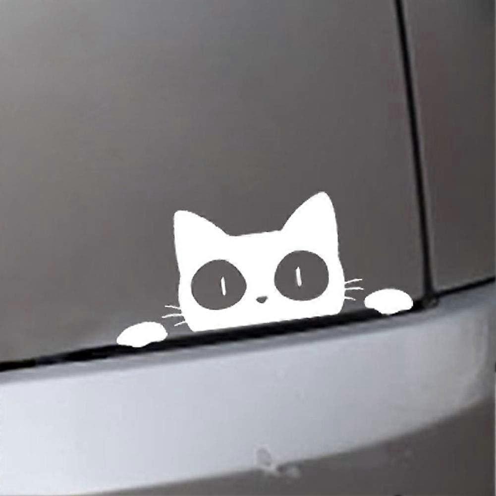 Waterproof Car Stickers Cats and Animals Pattern - Black | Fruugo UK