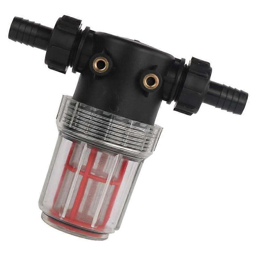 Pressure Washer Water Filter in Line 20mm Hose 100 Mesh Inlet Quick ...