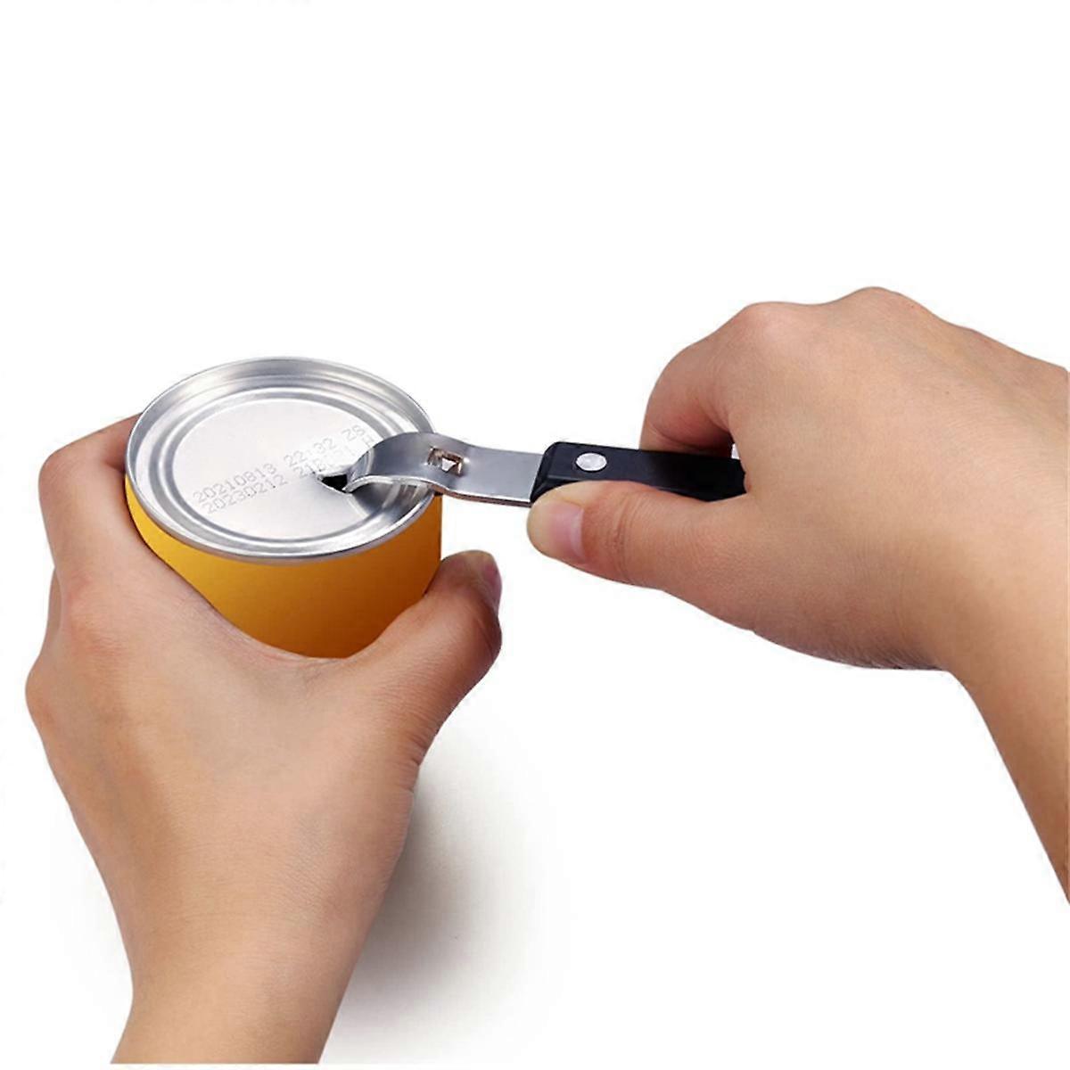 Can Punch Bottle Opener, Manual Stainless Steel Can Opener 1 Pack ...