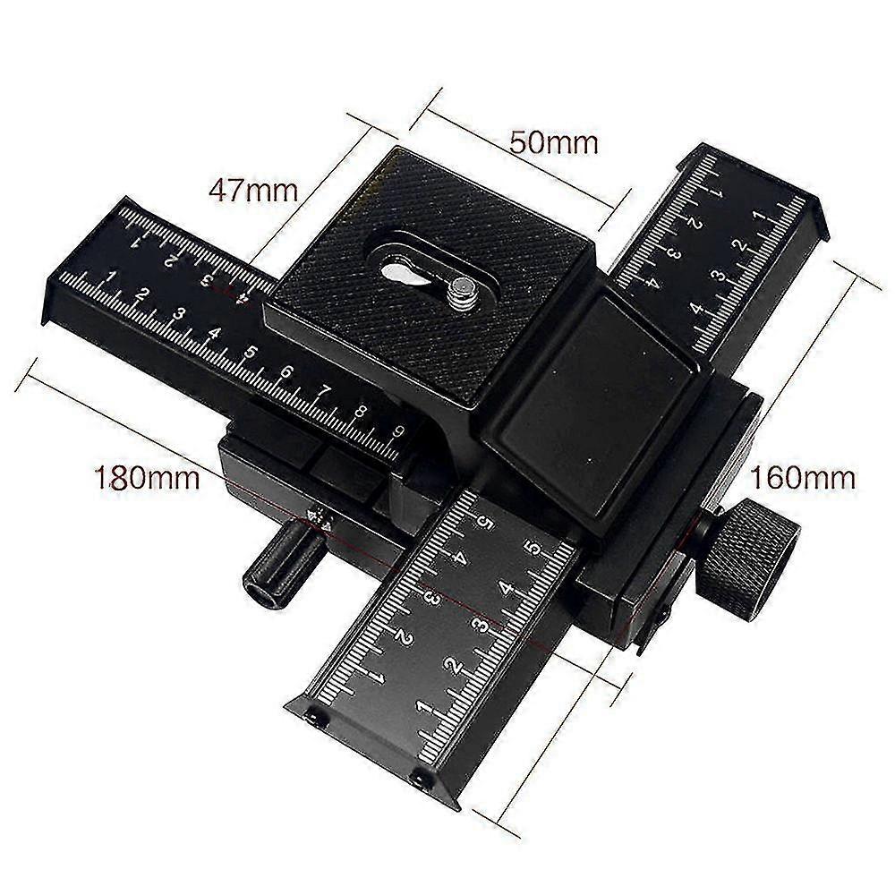 4-way Macro Focusing Rail 3d Adjustment Slide Macro Slider For Close Up ...