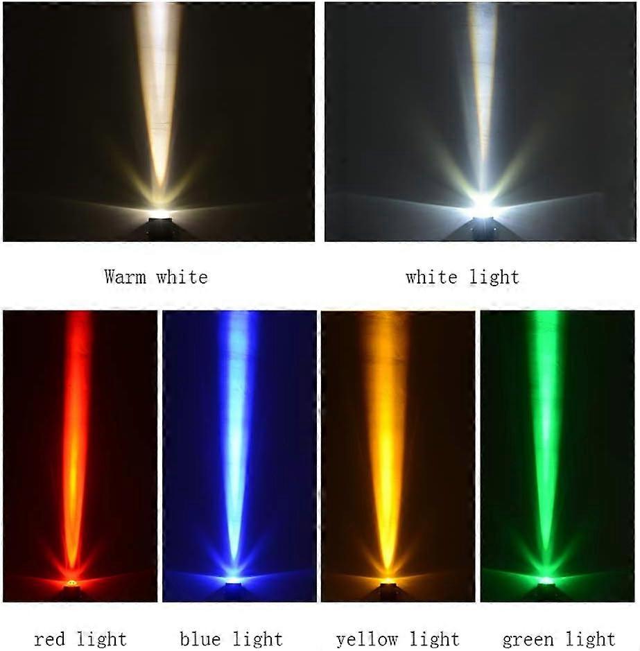 10W LED Spotlight Single LED Outdoor Waterproof IP65 Long Range Beam ...