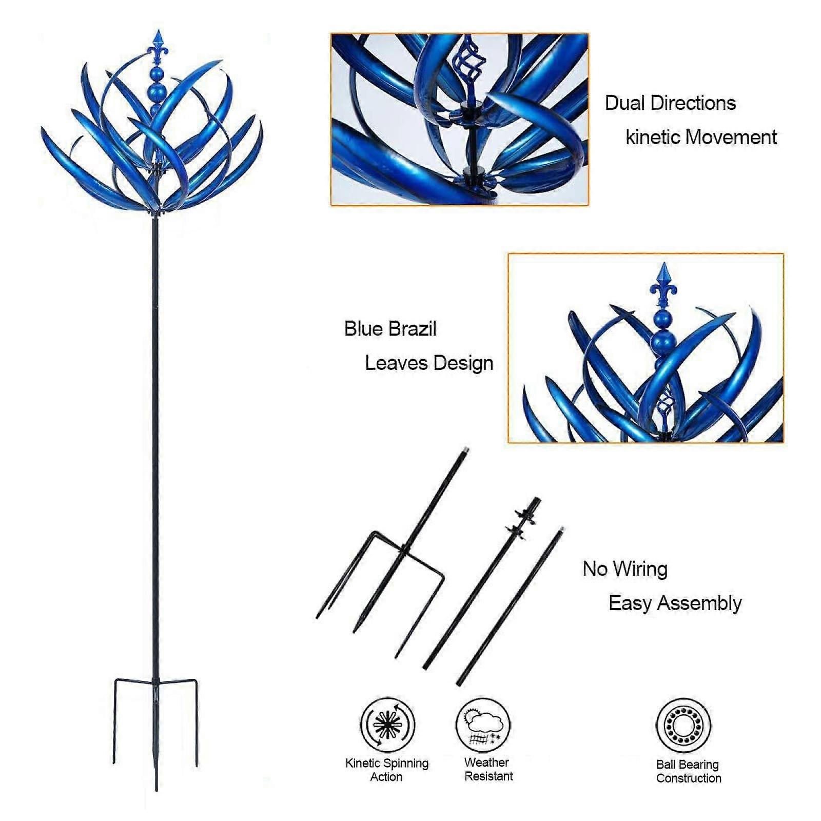Harlow Wind Spinner Rotator - Unique And Magical Kinetic Sculptures ...