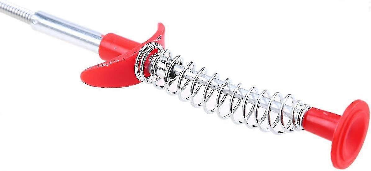 Kitchen Sewer Unclogging Tool Spring Strap Grip Tube Unclogging Agent ...